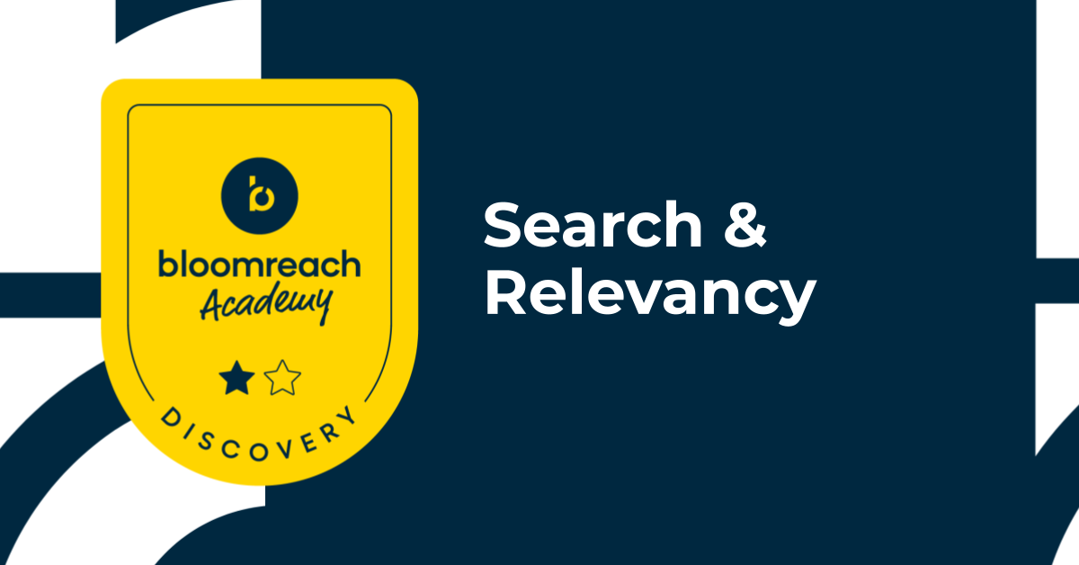 Discovery Search & Relevancy