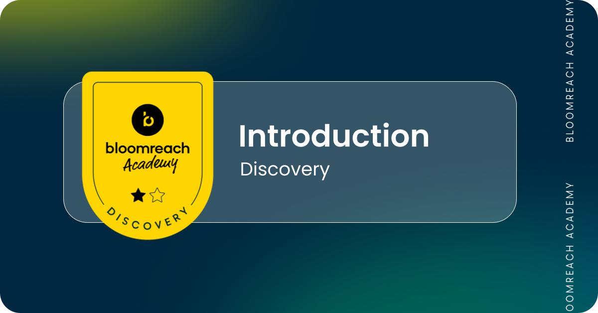 Discovery Introduction