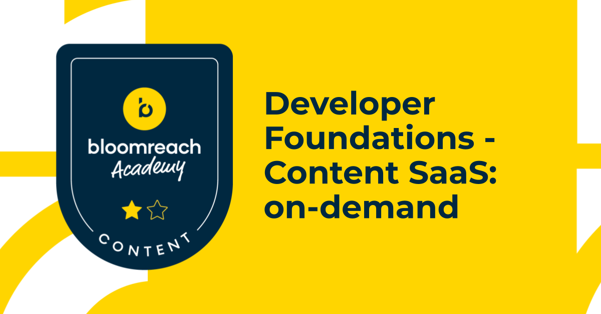 academy.bloomreach.com