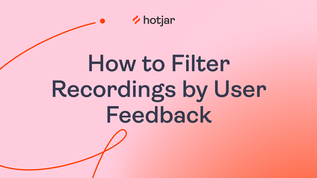 Video: How to filter recordings by user feedback