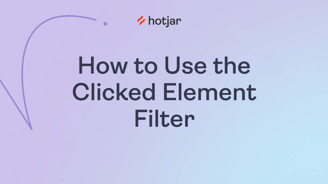 Video How To Use The Clicked Element Filter 