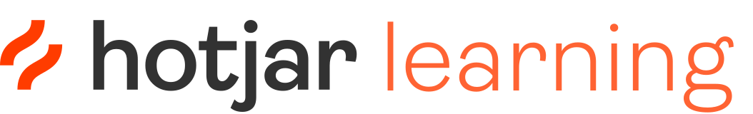 Hotjar Learning
