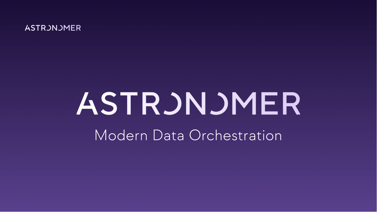 Get started with Astronomer