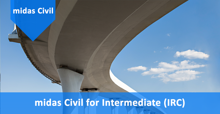 MIDAS CIVIL for Intermediate (IRC) : Not so tough