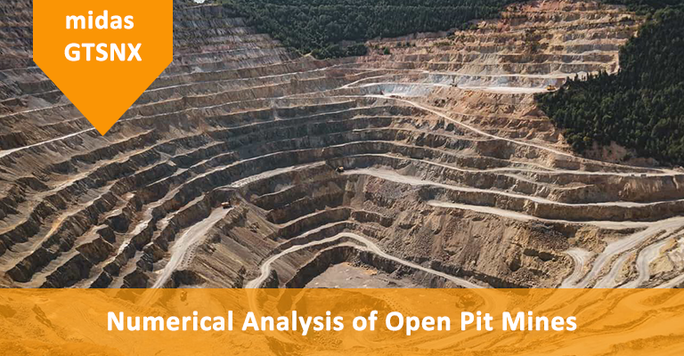 Numerical Analysis of Open Pit Mines