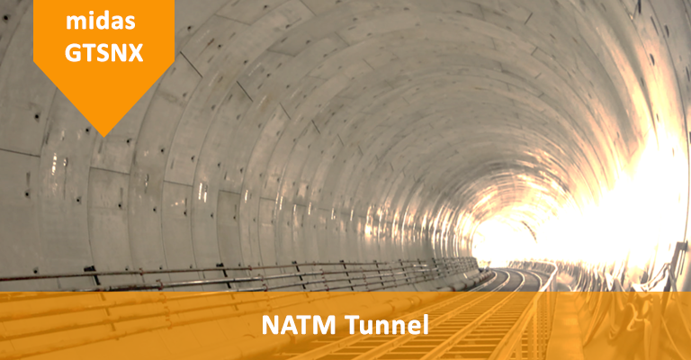 NATM Tunnel - Analysis & Design