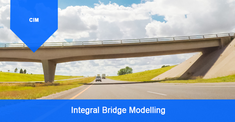 Integral Bridge Modelling in CIM