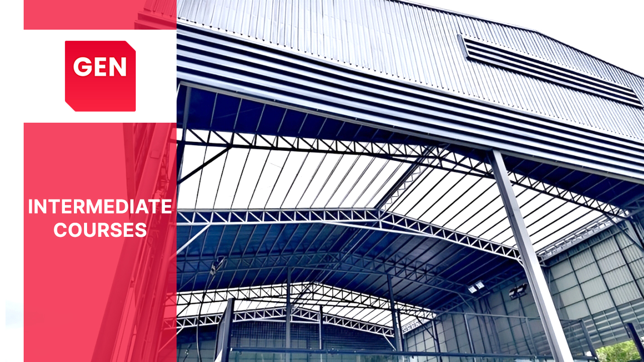 [GEN] Intermediate courses