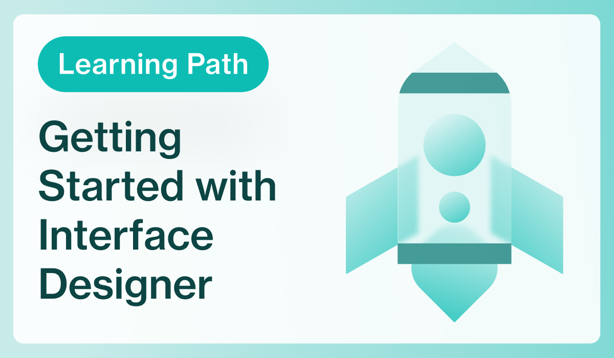 Getting Started with Interface Designer