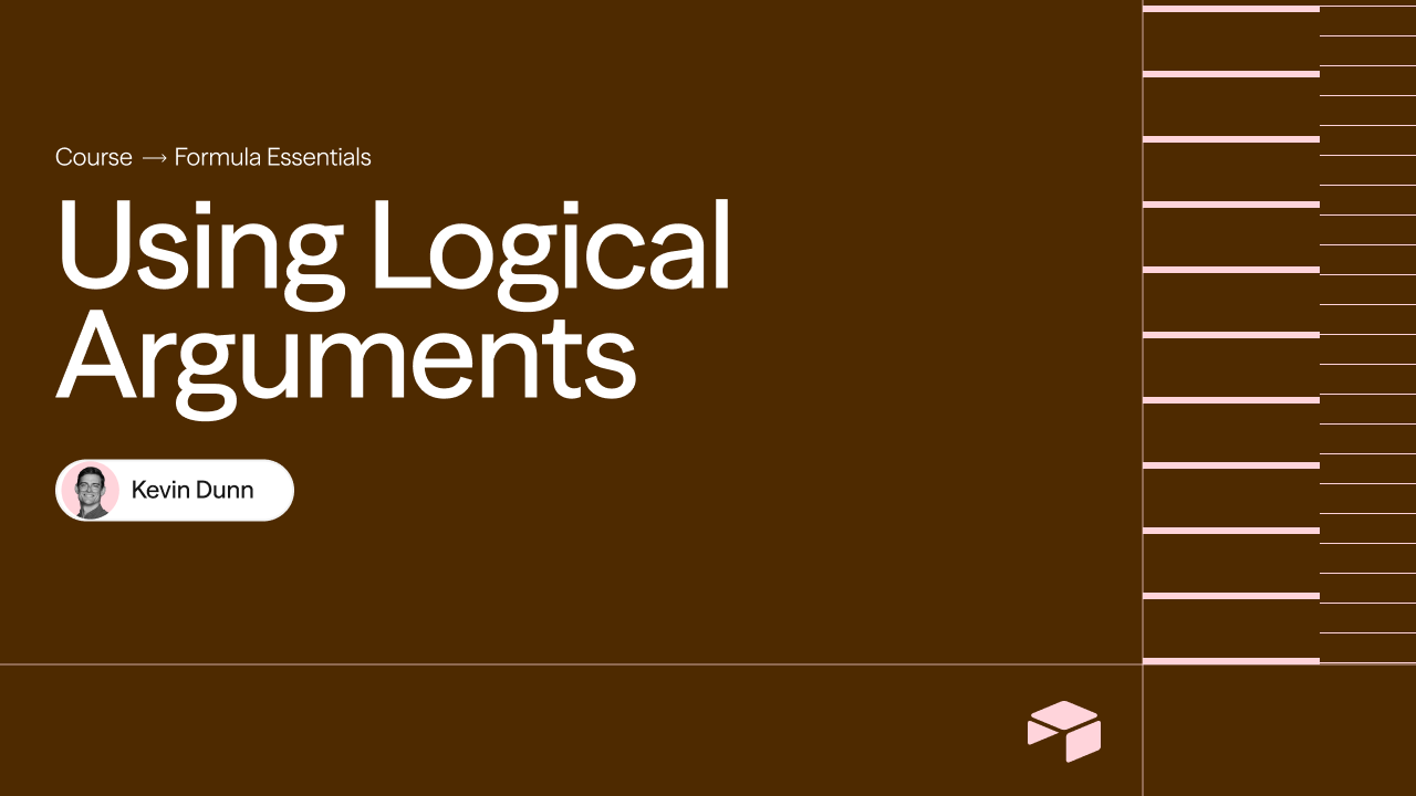 Using Logical Arguments
