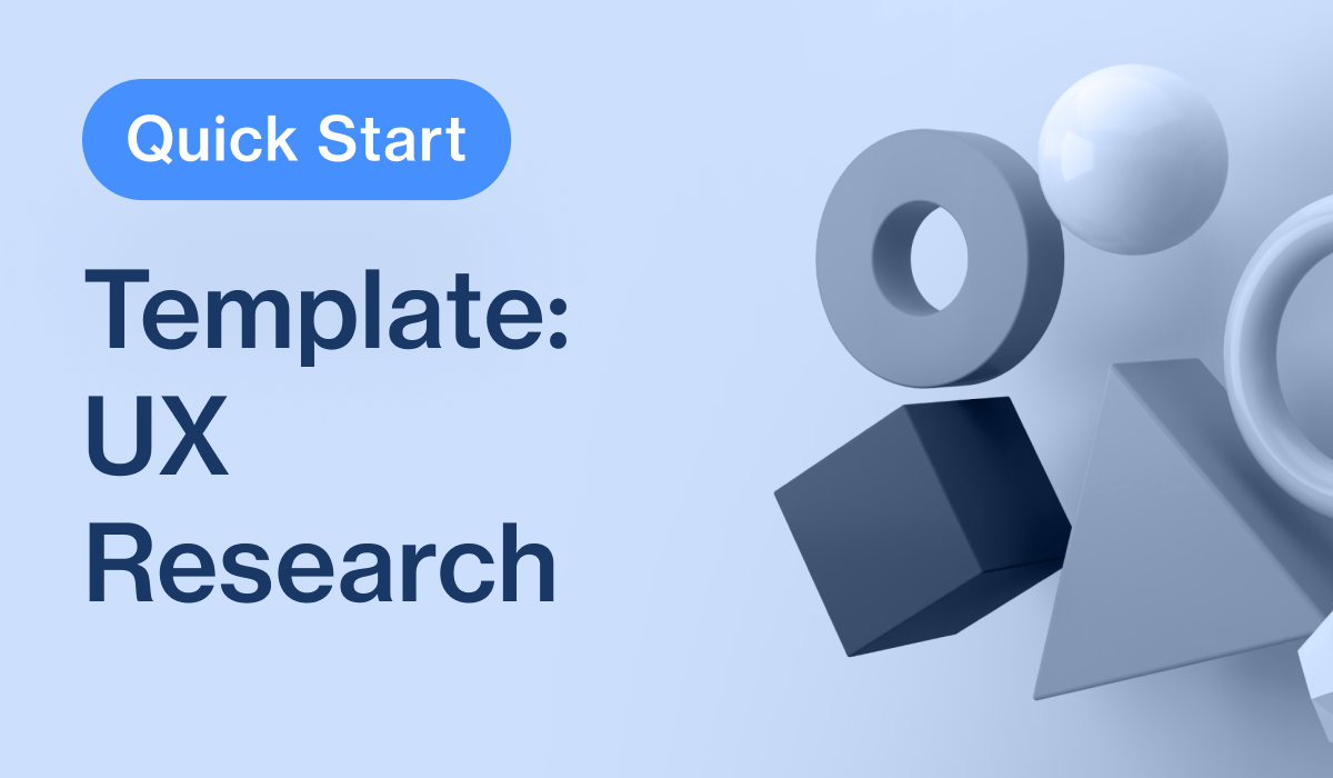 Quick Start: The UX Research Airtable Template