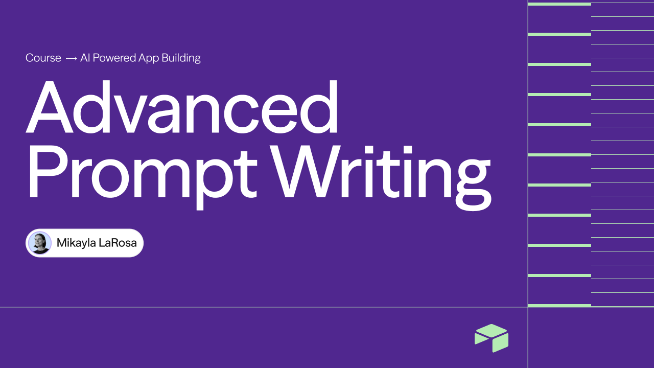Advanced Prompt-Writing