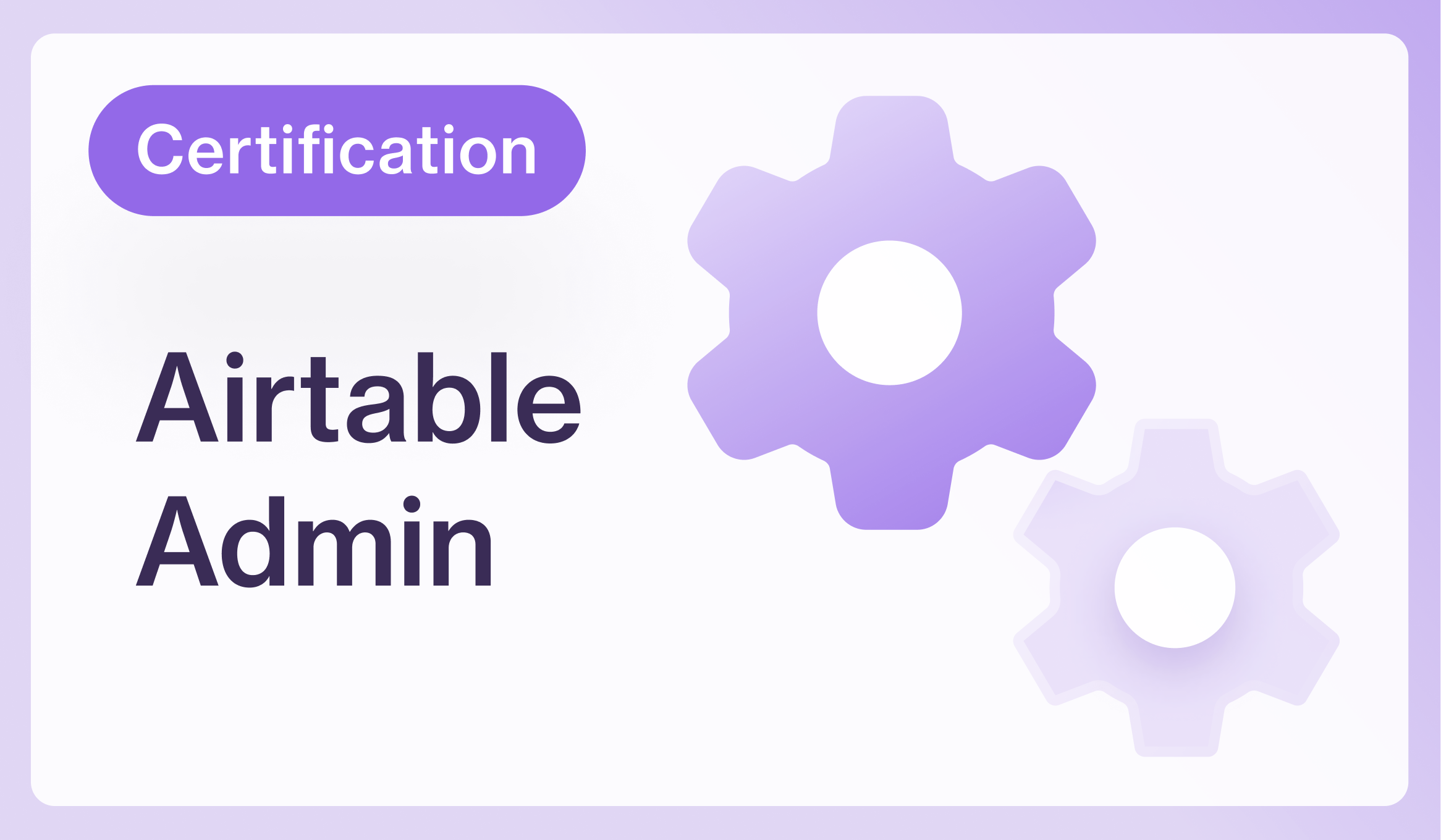 Certification: Airtable Admin