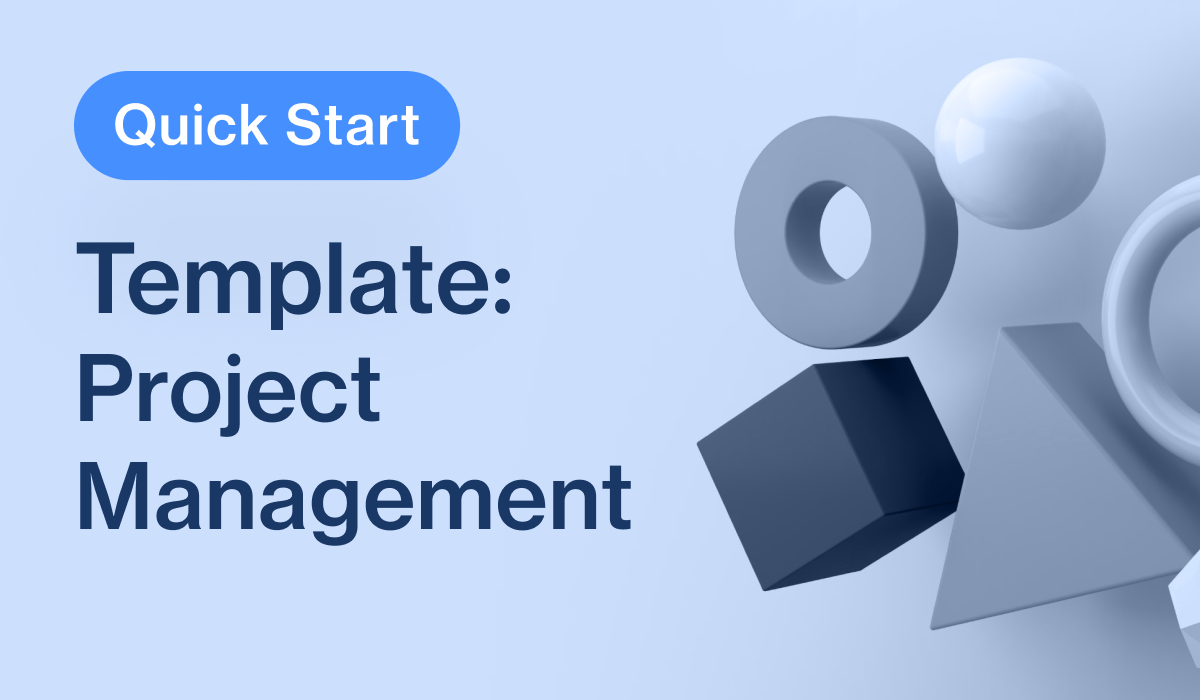 Quick Start: The Marketing Agency Project Management Template