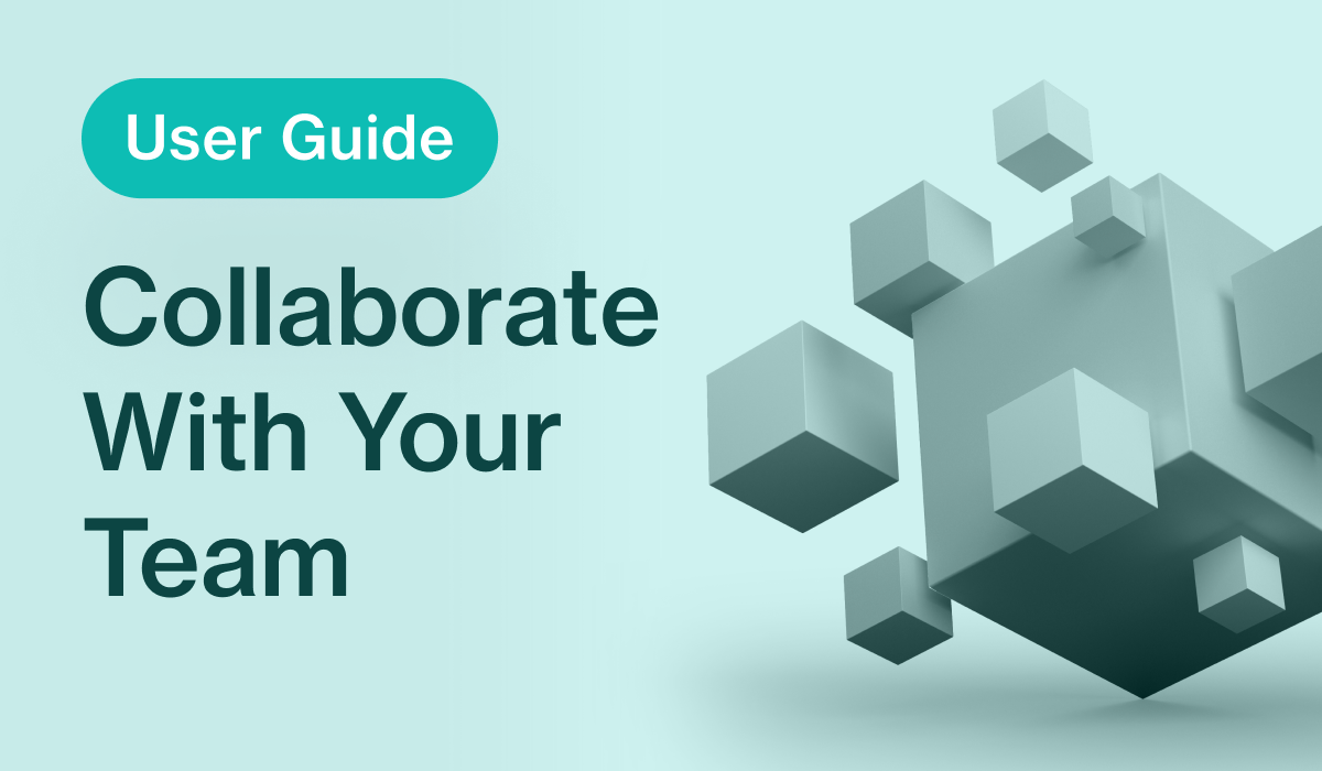 User Guide: Collaborate With Your Team