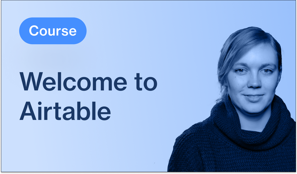 Welcome to Airtable