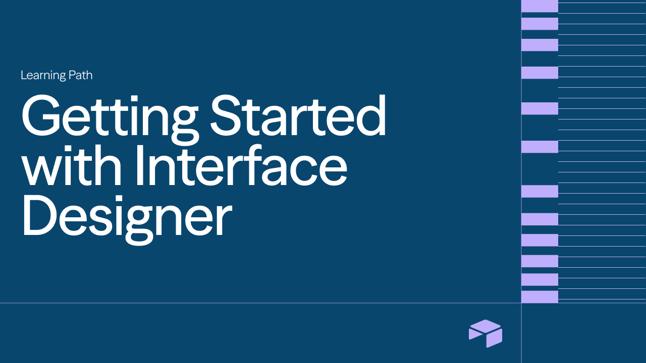 Getting Started with Interface Designer
