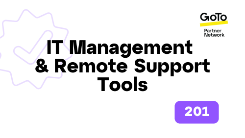 It Management And Remote Support Tools 201