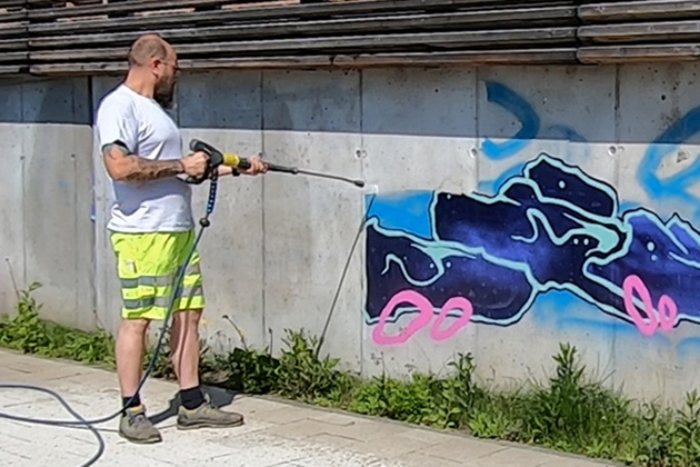 Sika Anti Graffiti System: Permanenter Schutz für Ihr Bauwerk