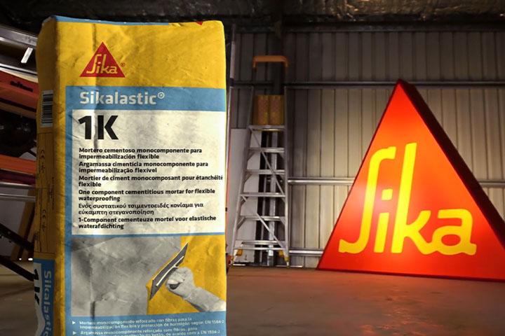 Flash Sika Academy #17 - Argamassa de impermeabilização cimenticia ...