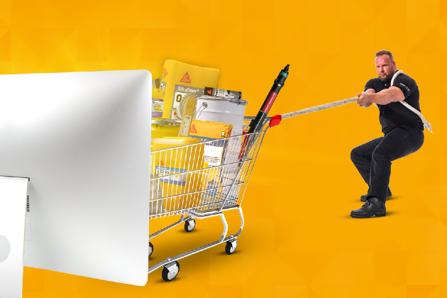 Sika e-Shop - Introductie