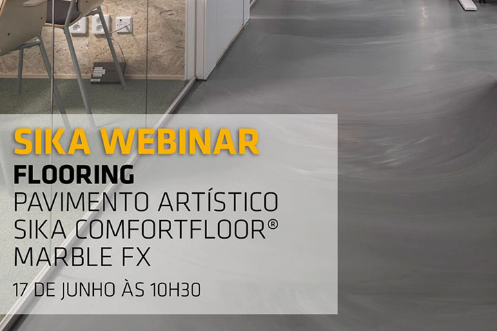 Pavimento Artístico Sika ComfortFloor® Marble FX