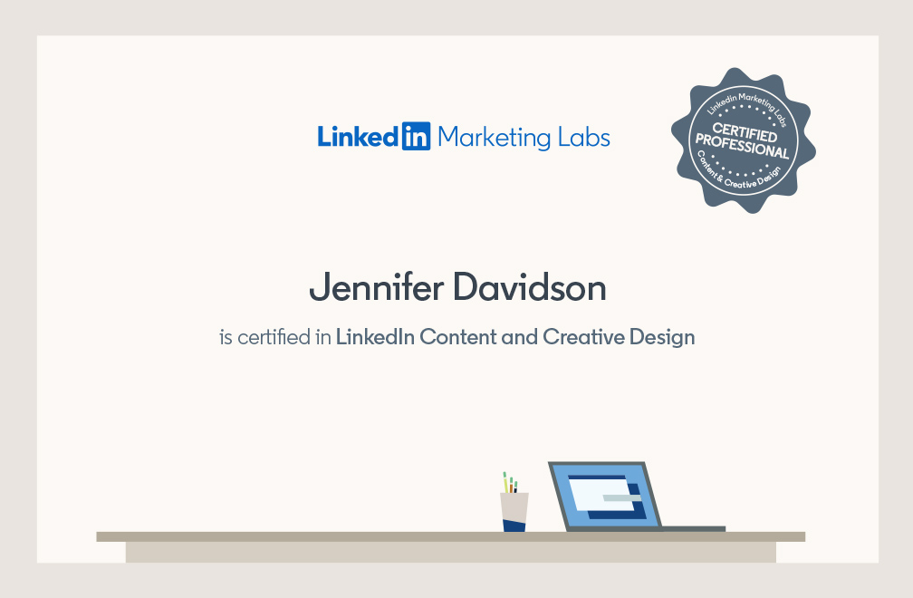 LinkedIn Content And Creative Design Certification Exam Answers 2023