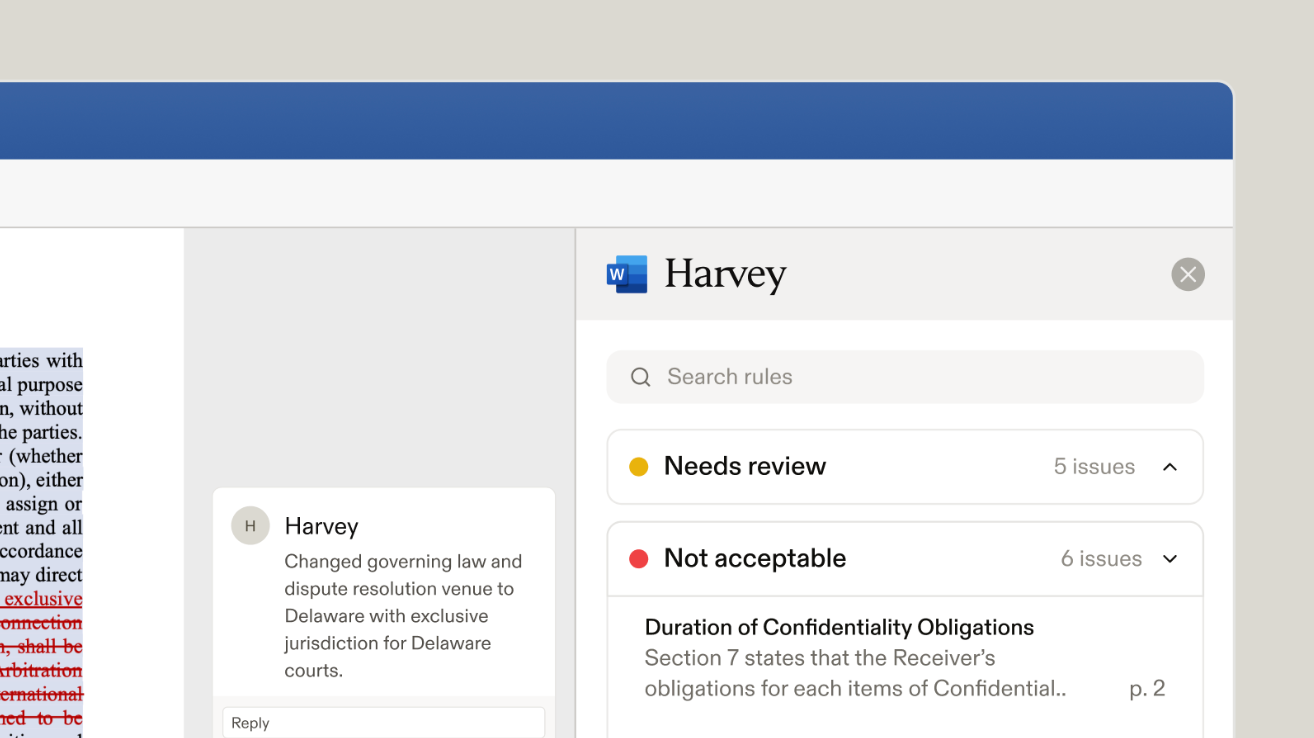 Harvey for Word (US)