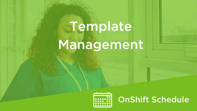 * 02- OST-Template Management