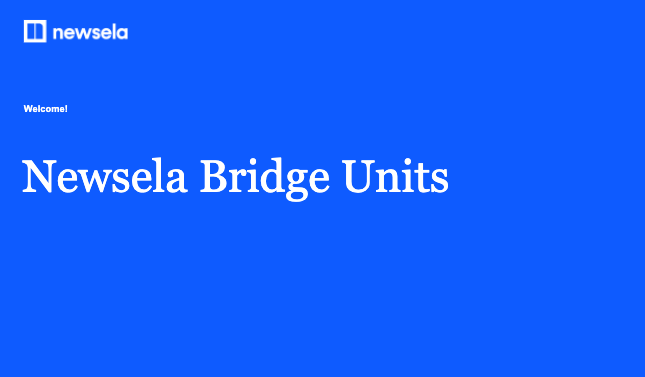 Pennsylvania ELA Bridge Units