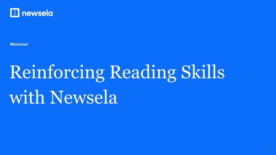 Mississippi State Reinforcing Reading Skills with Newsela