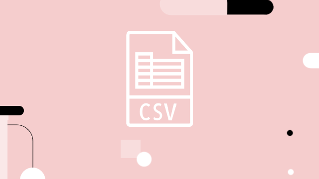 Processing CSV Files Processing CSV Files