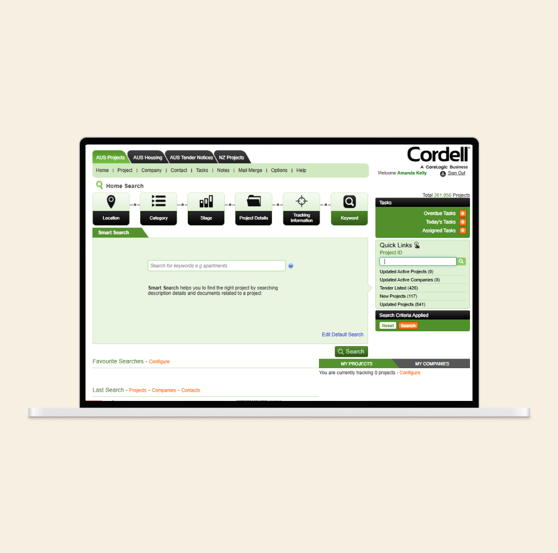 Cordell Connect Introduction