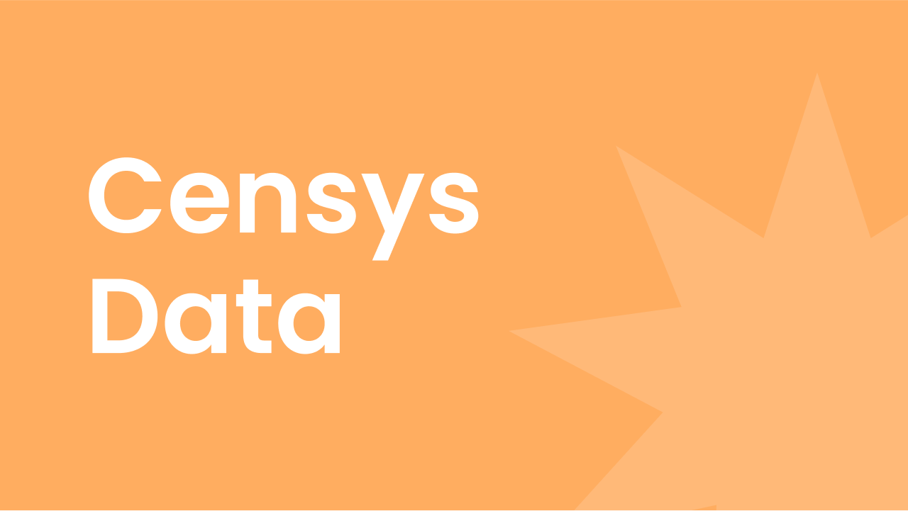 Censys Data