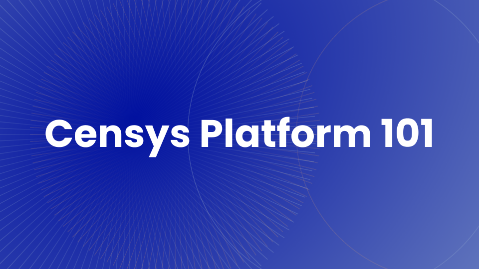 Censys Search Use Cases