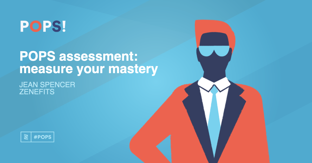 POPS! Q&A: POPS Assessment: Measure Your Mastery