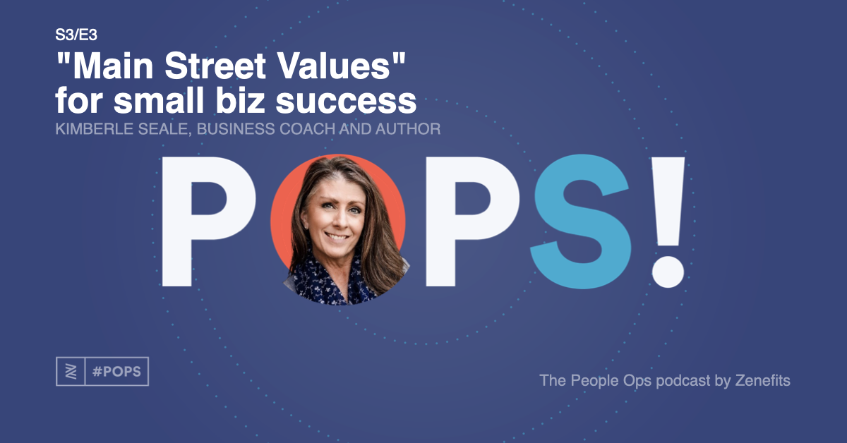 PIVOT: "Main Street Values" for Small Biz Success with Kimberle Seale