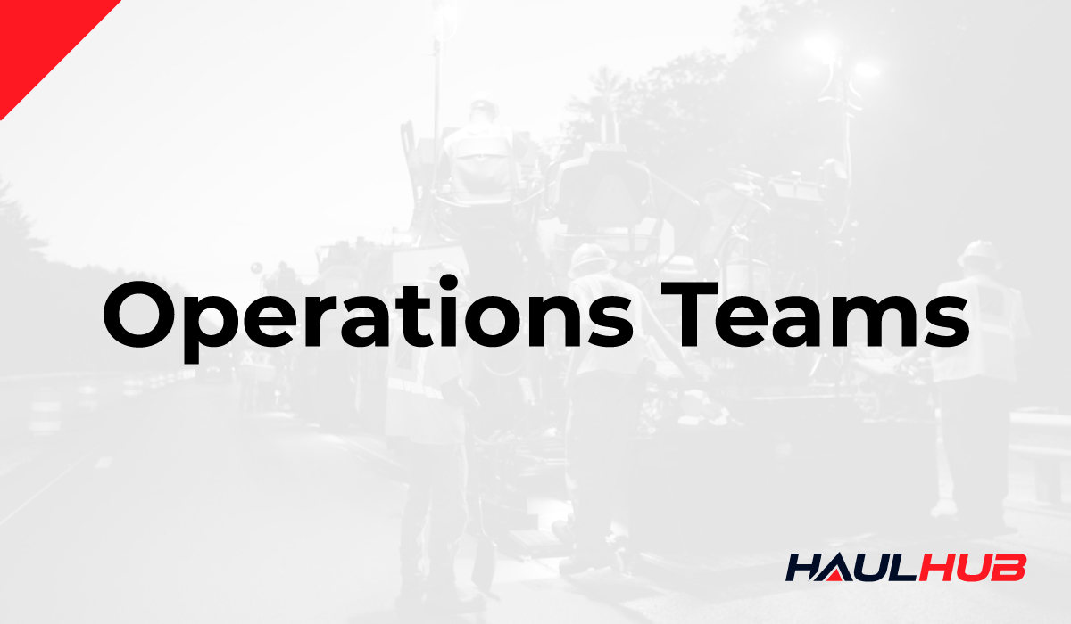 Operations Teams