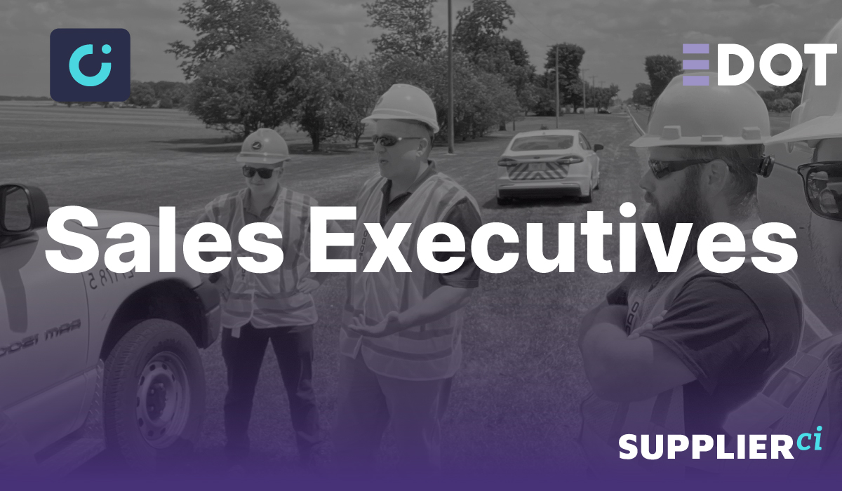 Sales Executives with SupplierCI