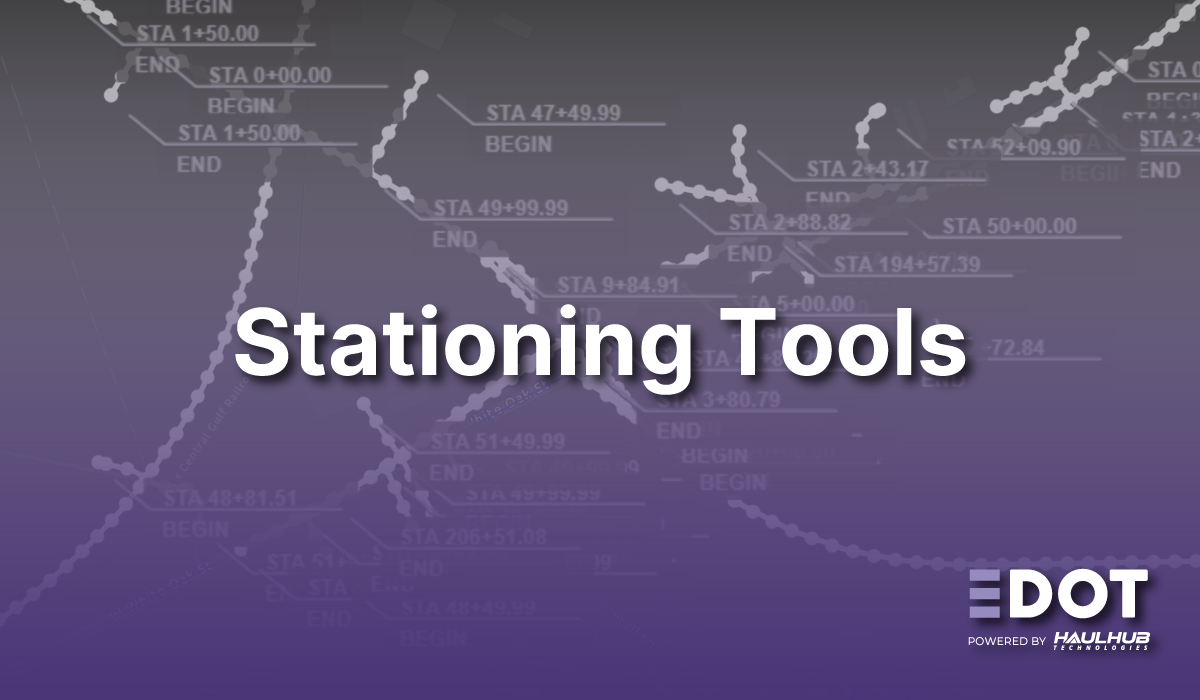 Stationing Tools