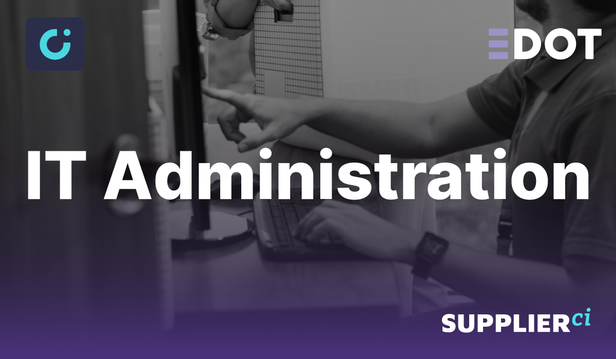 IT Administration with SupplierCI