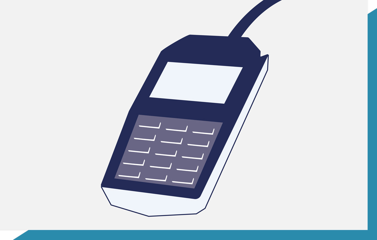 Set Up a Lane 3000 Card Reader