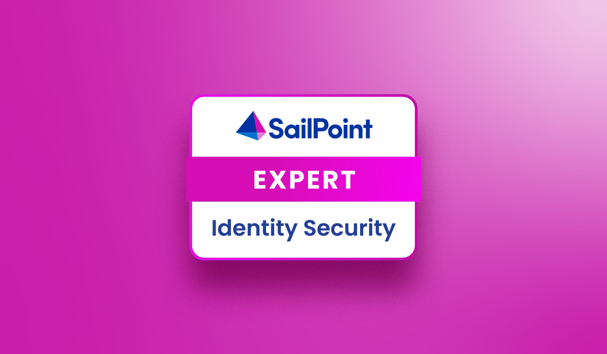 SailPoint Identity Security Expert Credential