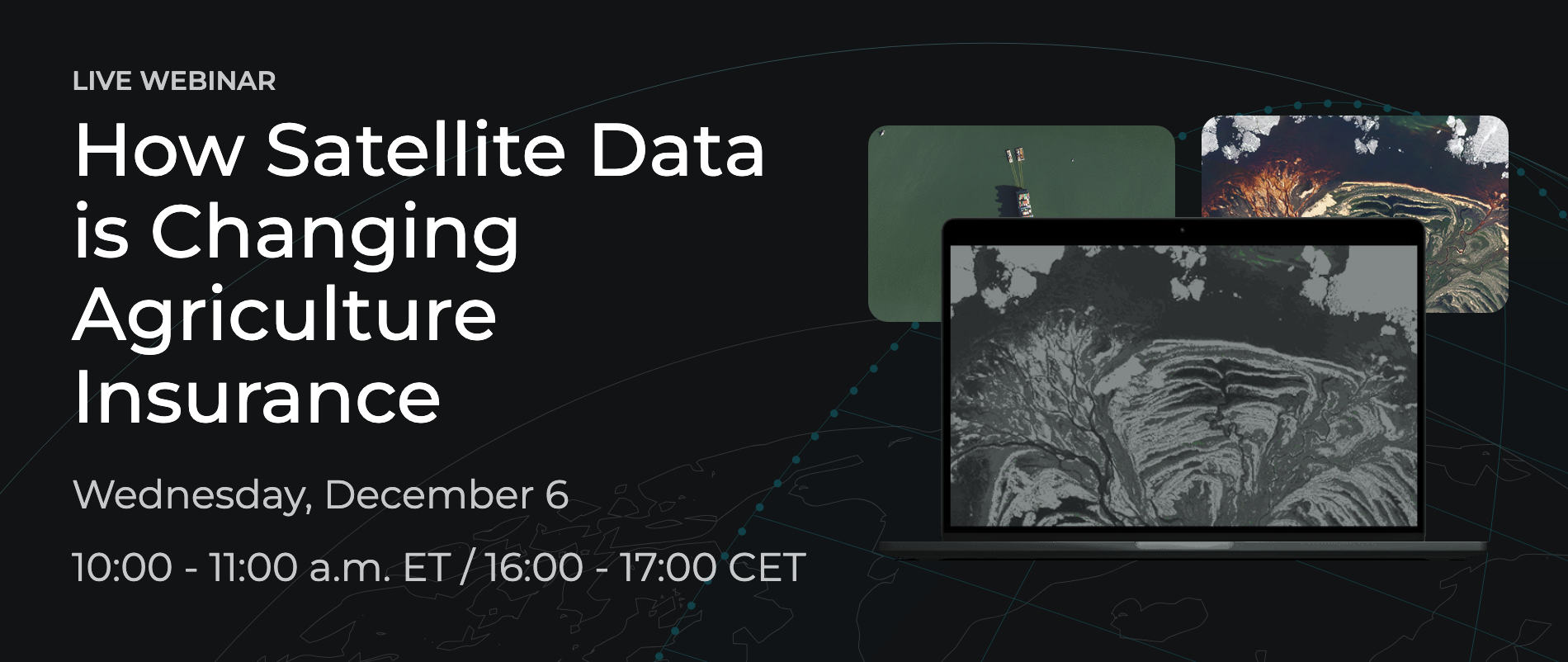 How Satellite Data is Changing Agriculture Insurance