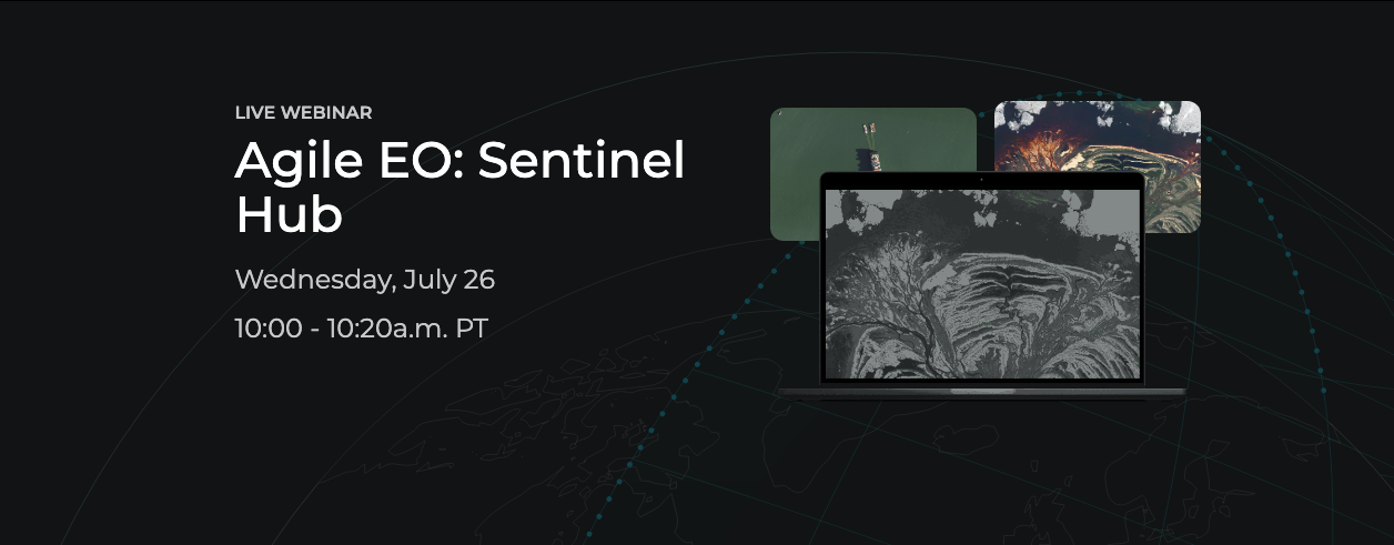 Agile EO: Sentinel Hub