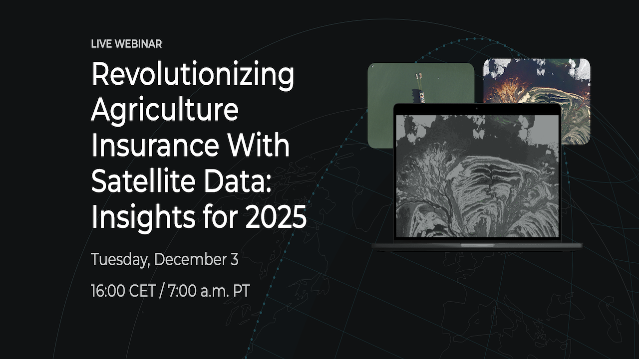 Revolutionizing Agriculture Insurance With Satellite Data: Insights for ...