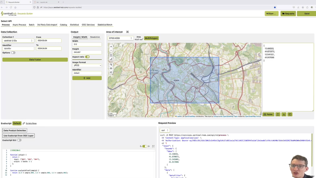 Ordering Planetscope Using 3rd Party Data Import API and Requests Builder Ordering Planetscope Using 3rd Party Data Import API and Requests Builder