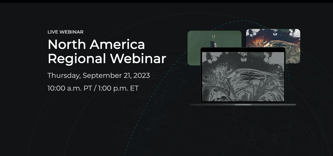 North America Regional Webinar: September 21, 2023