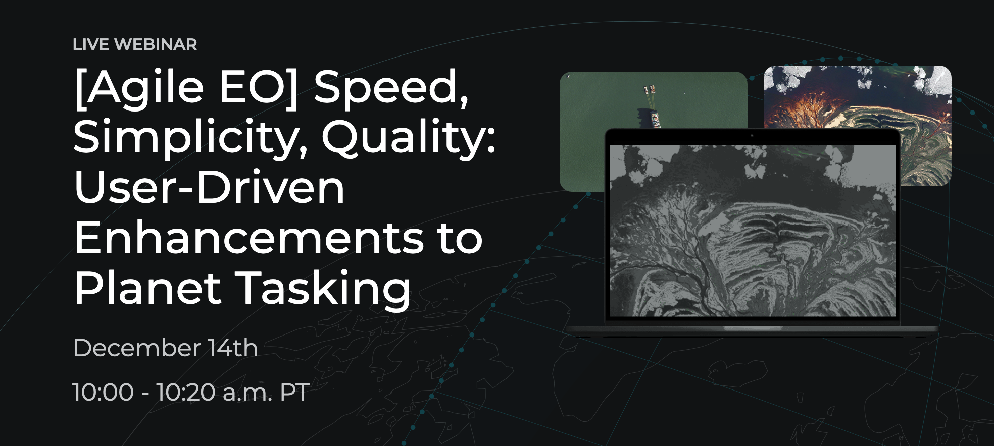 [Agile EO] Speed, Simplicity, Quality: User-Driven Enhancements to ...