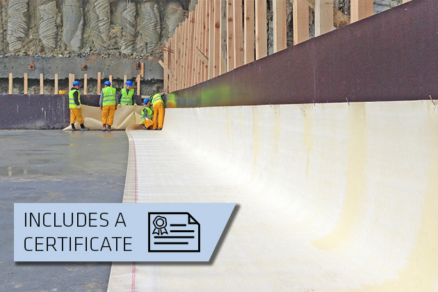 Fully Bonded Waterproofing Membranes